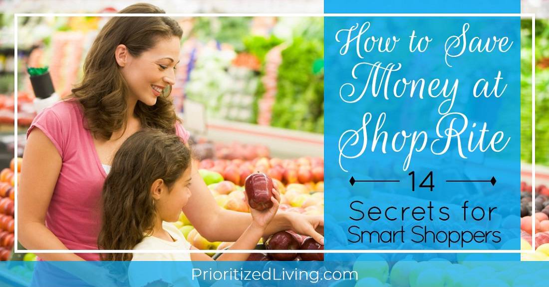 How to Save Money at ShopRite: 14 Secrets for Smart Shoppers ...