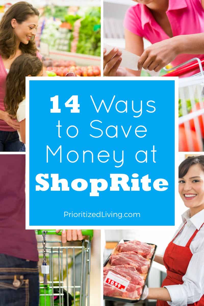 How to Save Money at ShopRite: 14 Secrets for Smart Shoppers ...