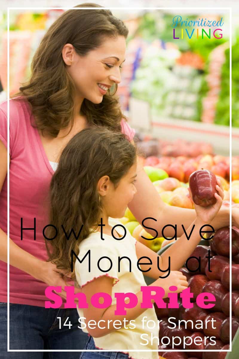 How to Save Money at ShopRite: 14 Secrets for Smart Shoppers ...