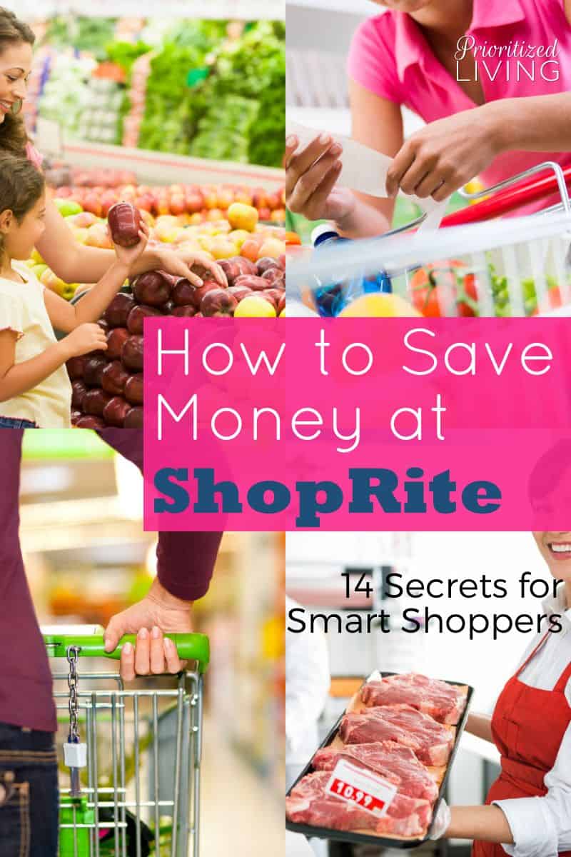 How to Save Money at ShopRite: 14 Secrets for Smart Shoppers ...