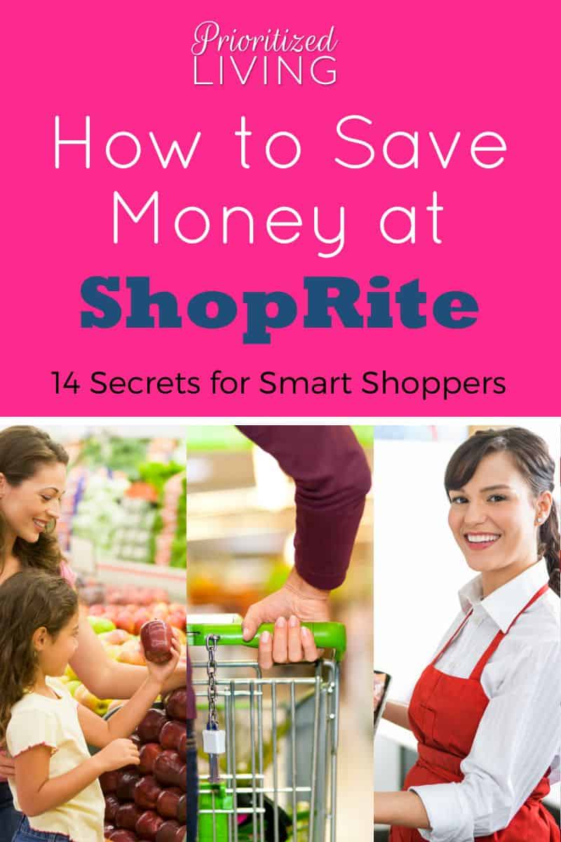 How to Save Money at ShopRite: 14 Secrets for Smart Shoppers ...