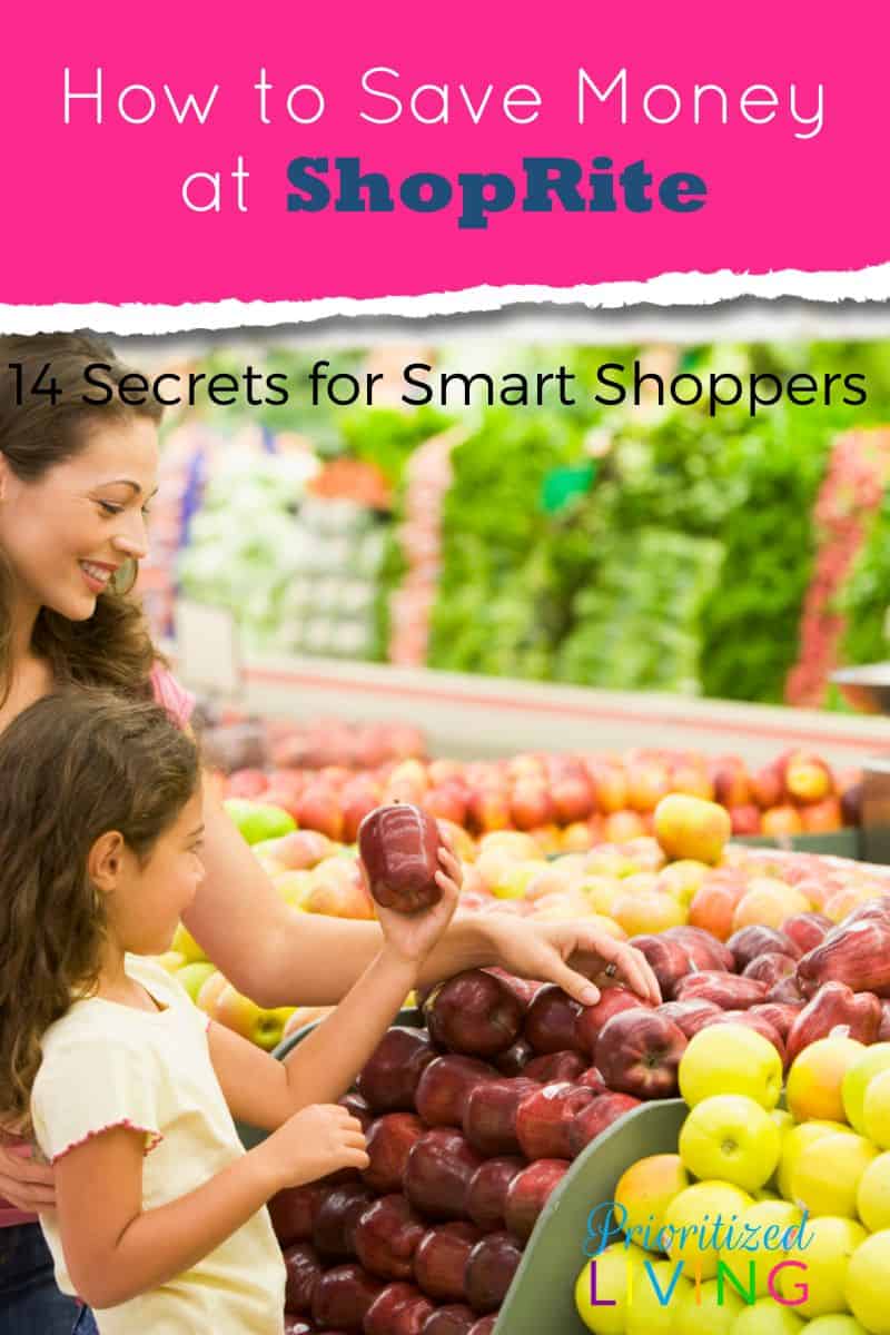 How to Save Money at ShopRite: 14 Secrets for Smart Shoppers ...