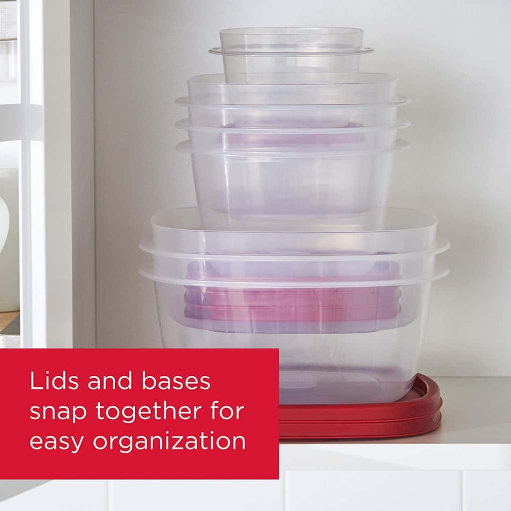11 Smart Ways to Organize Tupperware & Food Storage Containers ...