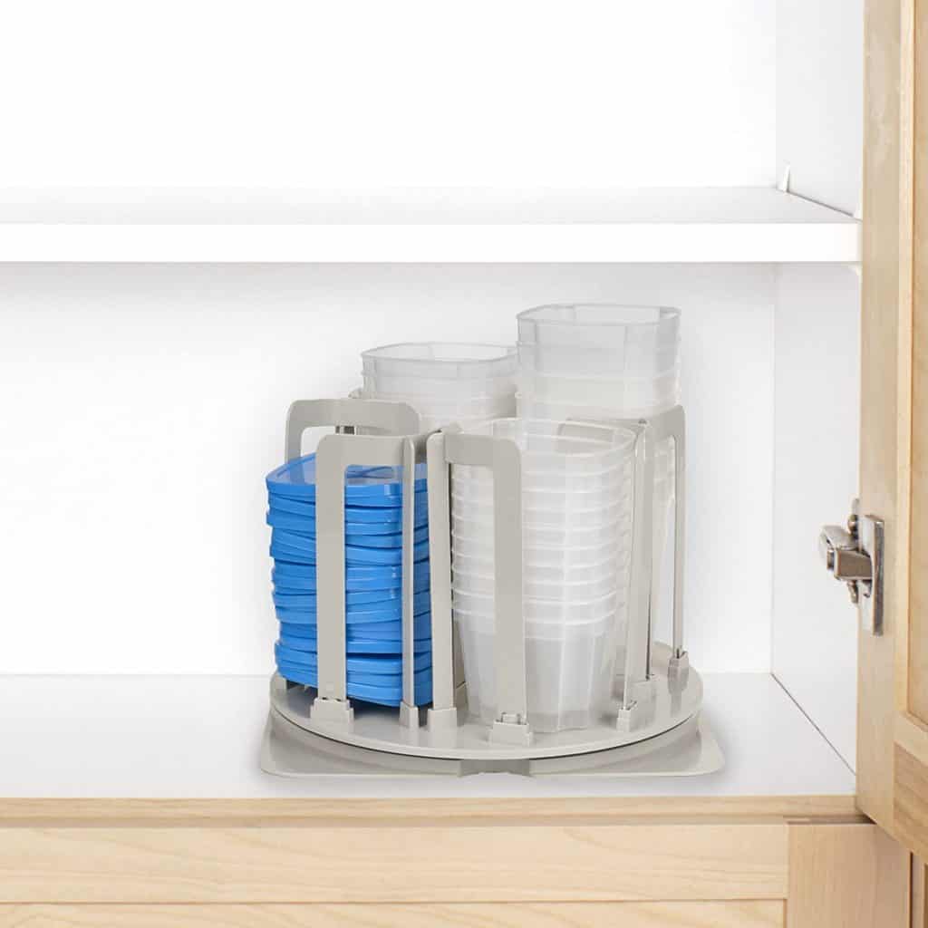 11 Smart Ways to Organize Tupperware & Food Storage Containers ...