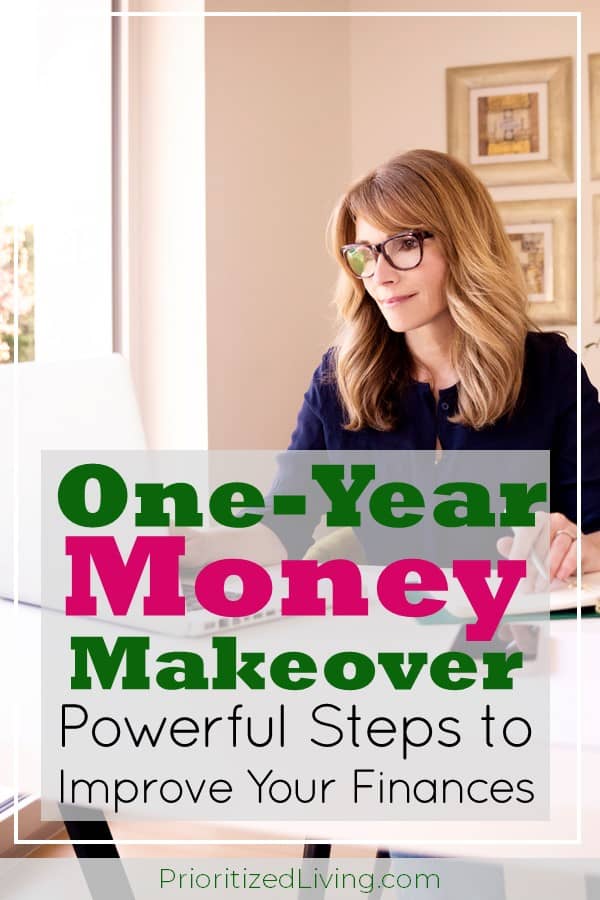 Your One-Year Money Makeover: Powerful Steps to Improve Your Finances ...