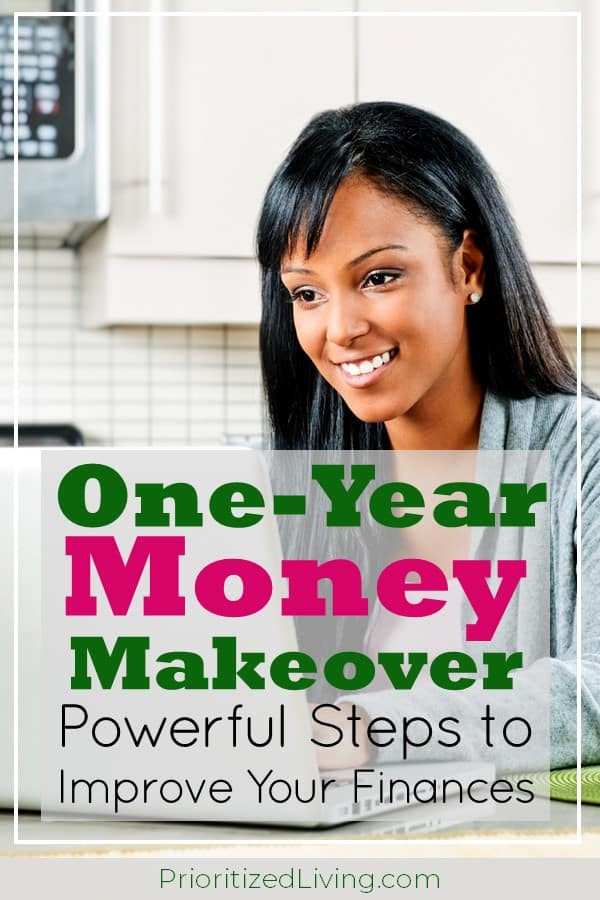 Your One-Year Money Makeover: Powerful Steps to Improve Your Finances ...