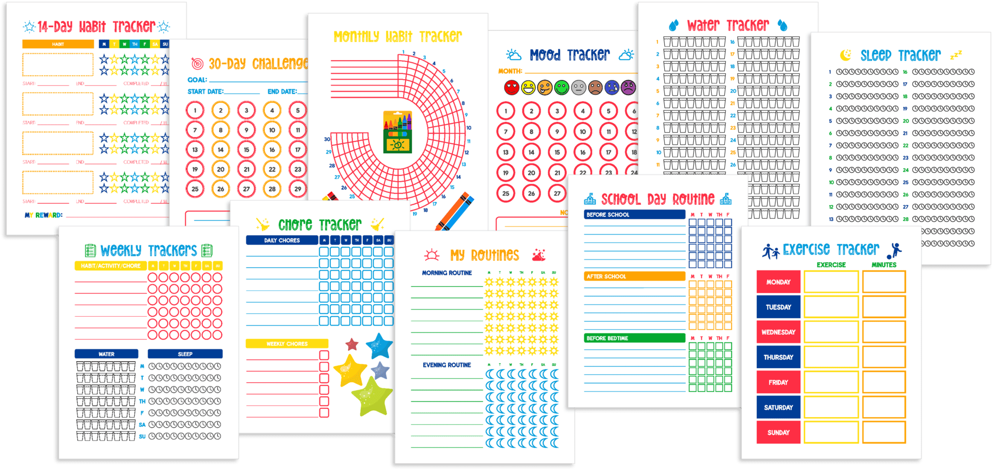 10 Things You Can Teach Your Kids with a Fun Planner - Prioritized Living