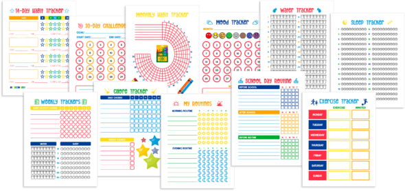 10 Things You Can Teach Your Kids with a Fun Planner - Prioritized Living